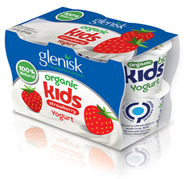 organic kids yogurt - Glenisk