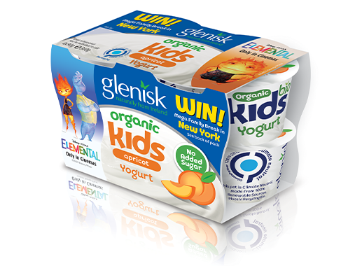 organic kids yogurts - Glenisk