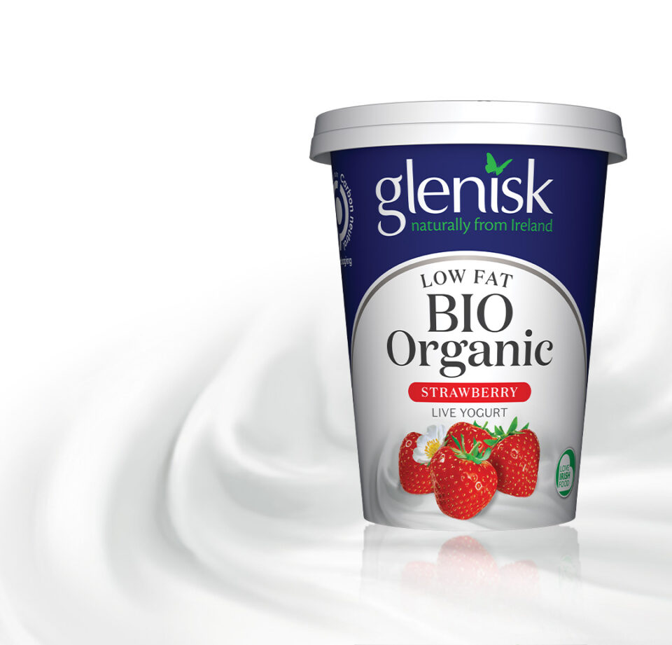Organic & Delicious Yogurts by Glenisk