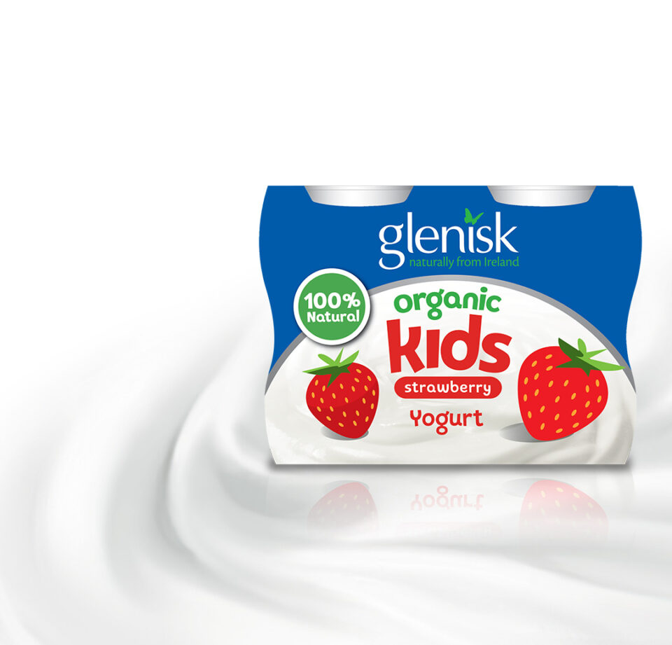 Organic & Delicious Yogurts by Glenisk