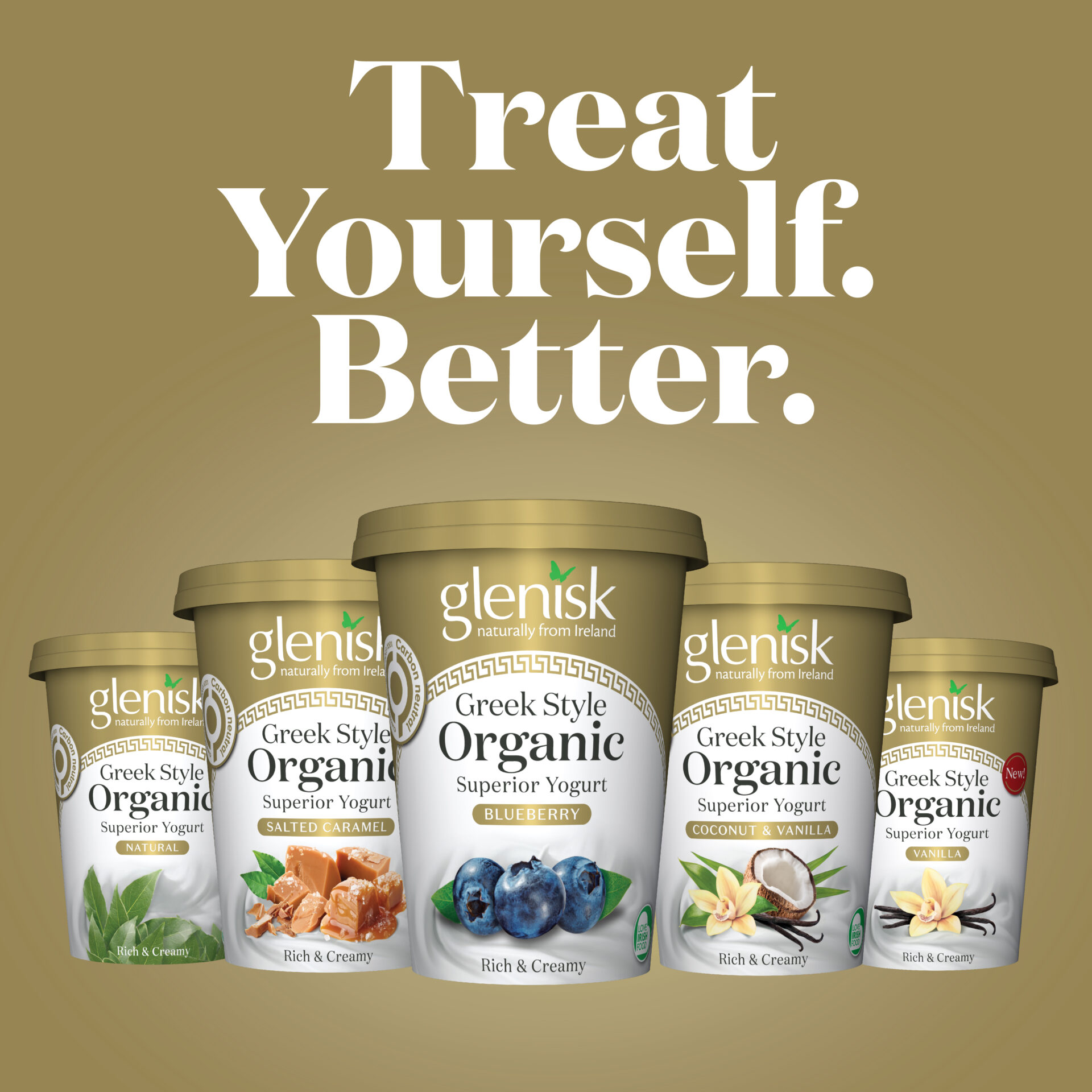 treat yourself. better. - Glenisk