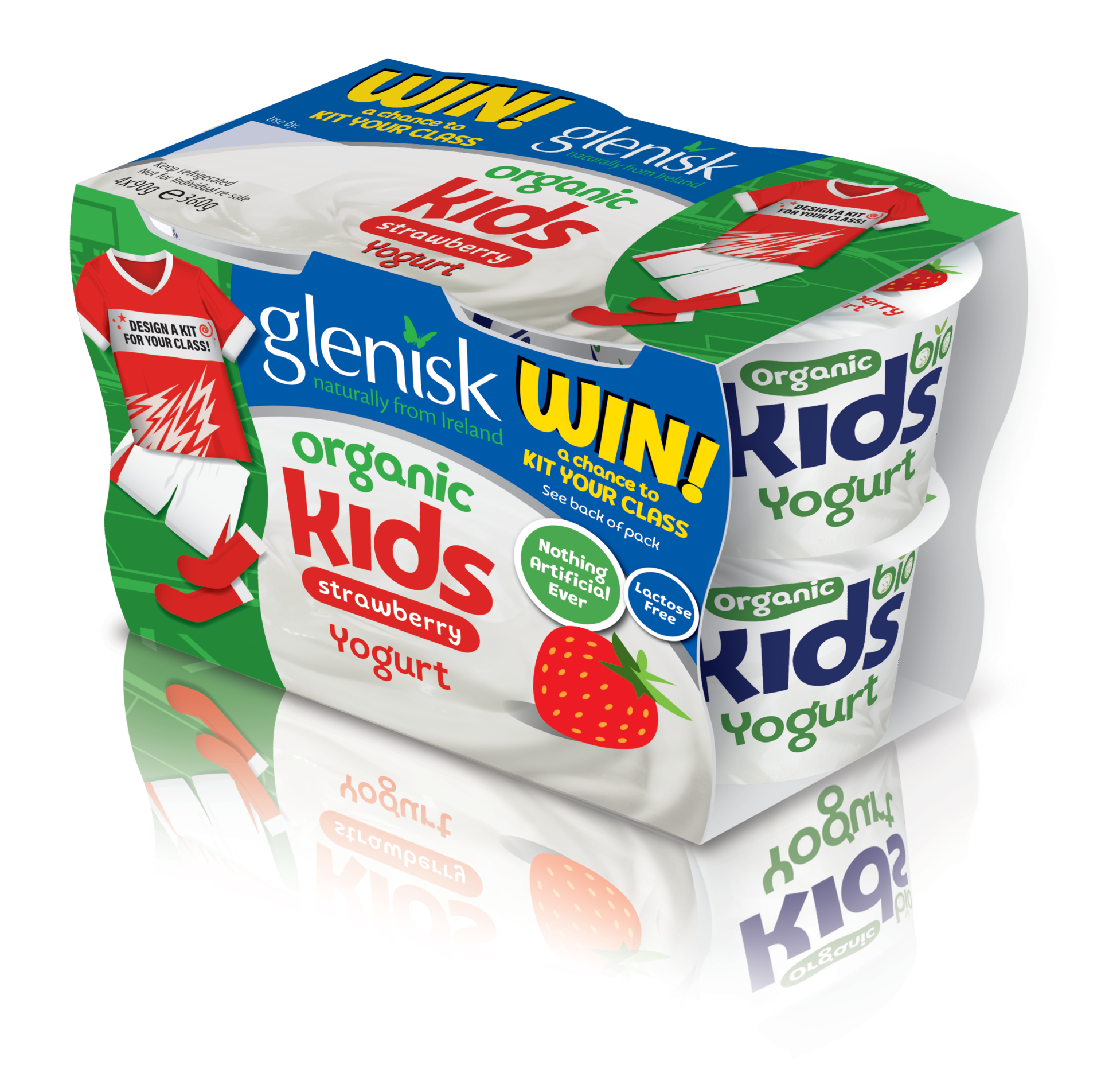 WIN a chance to kit your class! - Glenisk